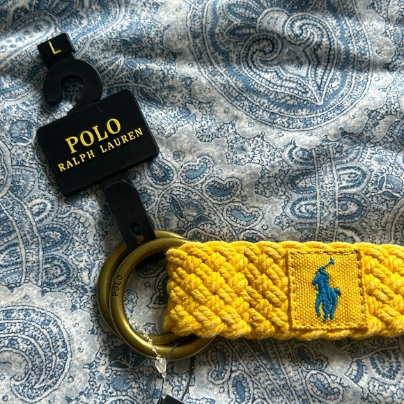 Polo Ralph Lauren | Accessories | Polo Ralph Lauren Belt Large Yellow ...